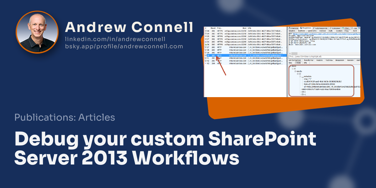 Debug your custom SharePoint Server 2013 Workflows